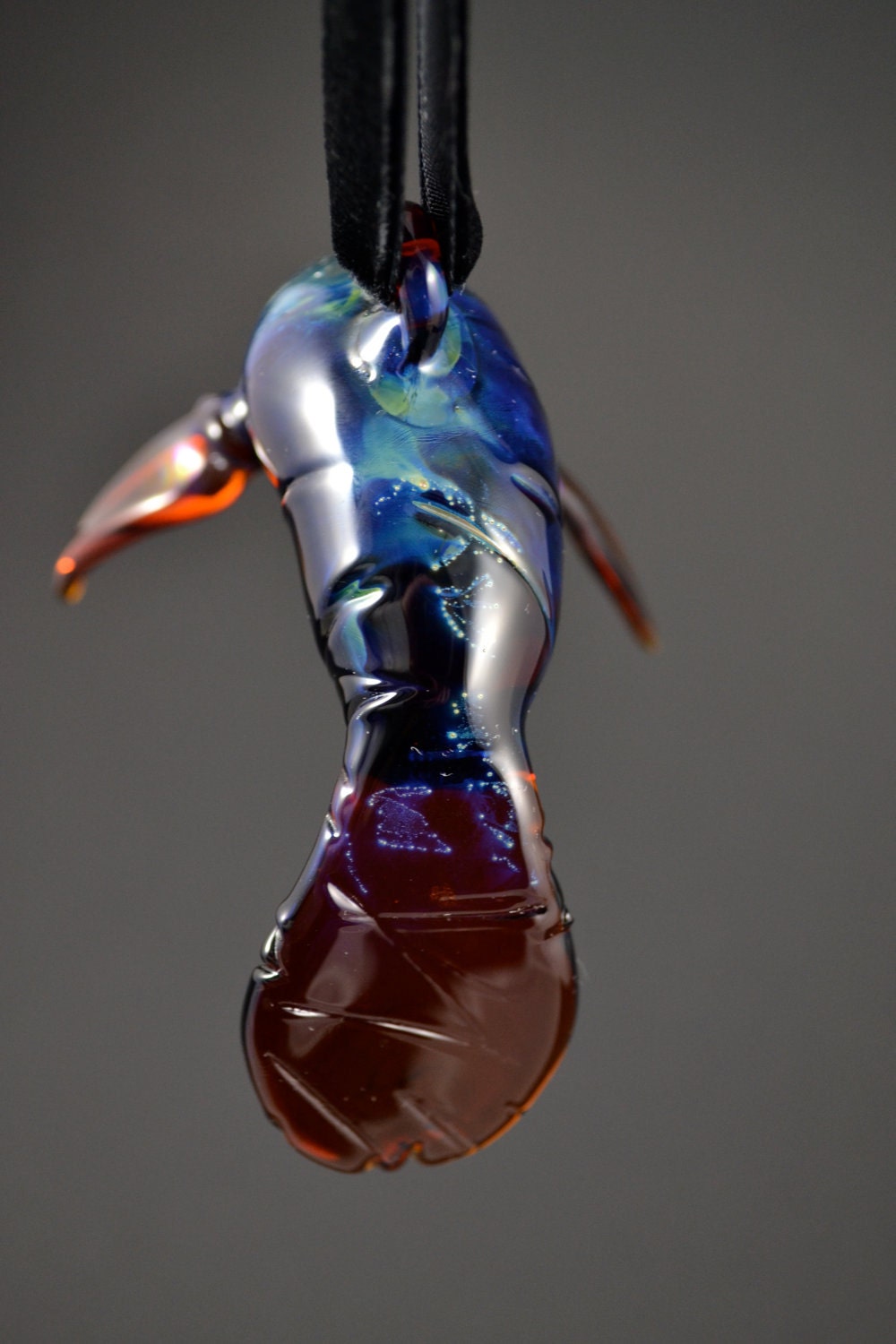 Hanging Glass Manatee Ornament, Sea Cow, Endangered Species Series ...