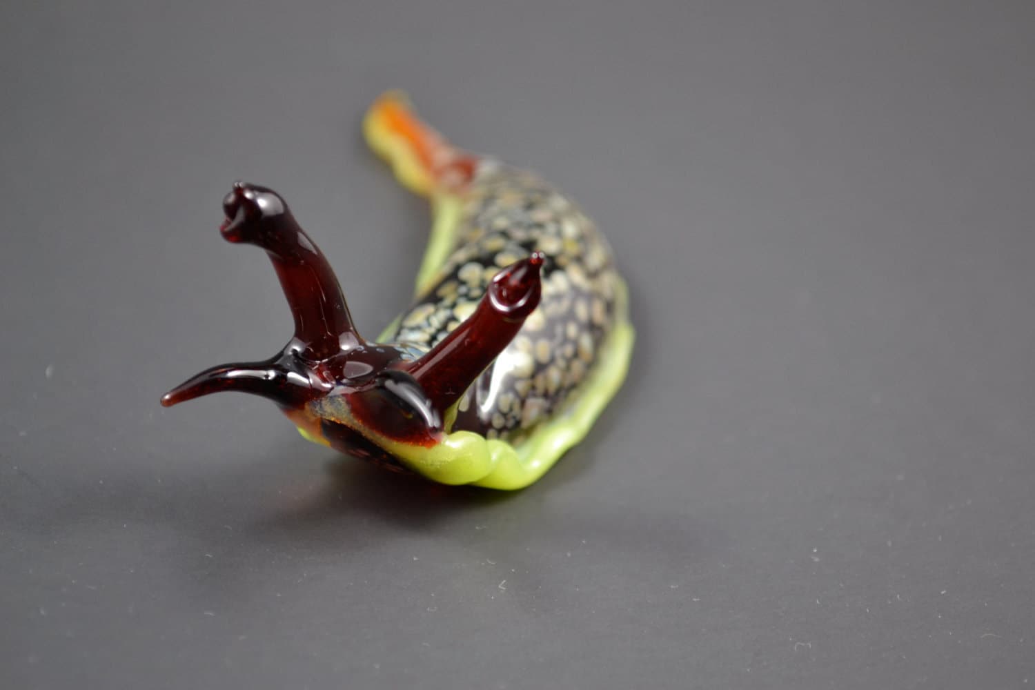 Glass Slug Slime Lampwork Sculpture - Etsy