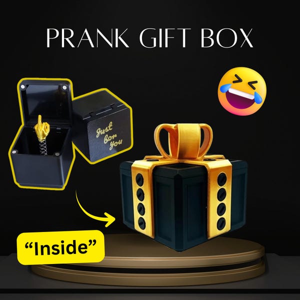 Middle Finger Gift Box - 60+ Gift Ideas for 2026