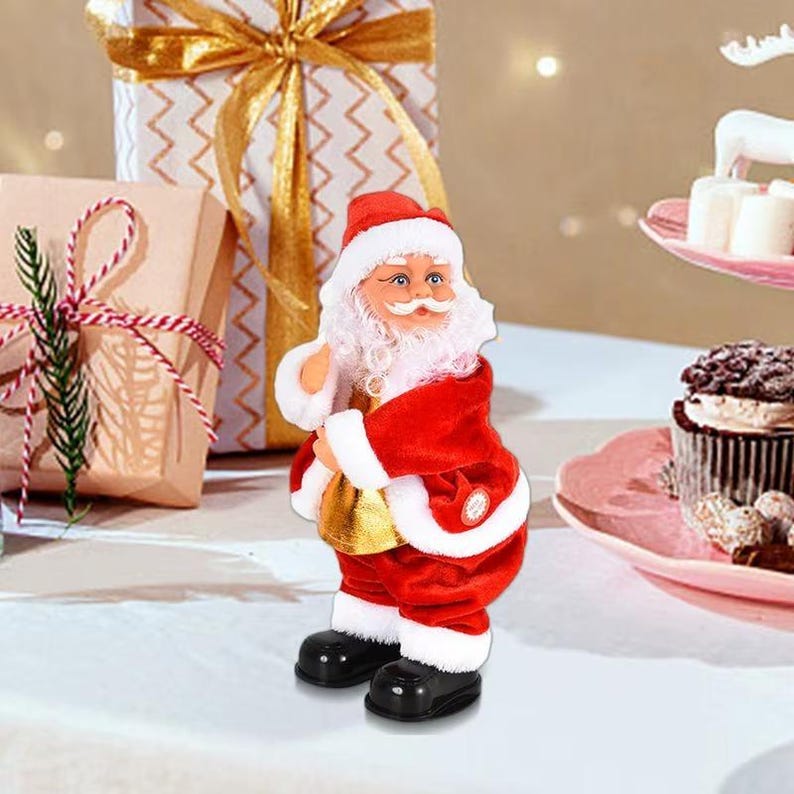 Viral Funny Twerking Dancing Santa Clause, Christmas Funny Gift Toy ...