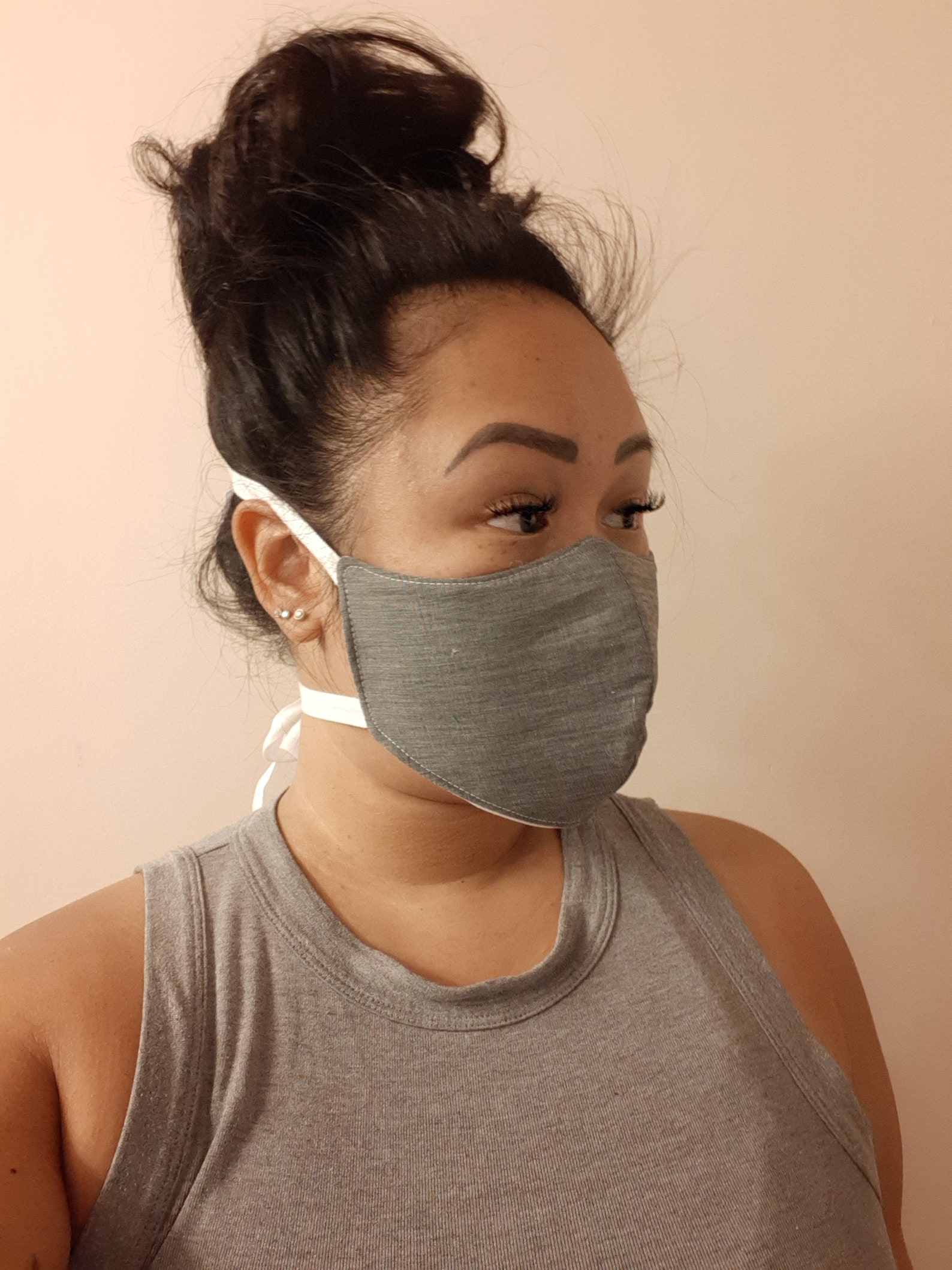Handmade 3 Layer Face Mask - Etsy