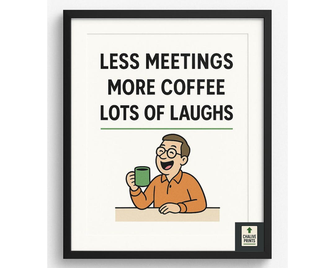 Dark Humor Printable Poster | Relatable Office & Retail Wall Art - Etsy