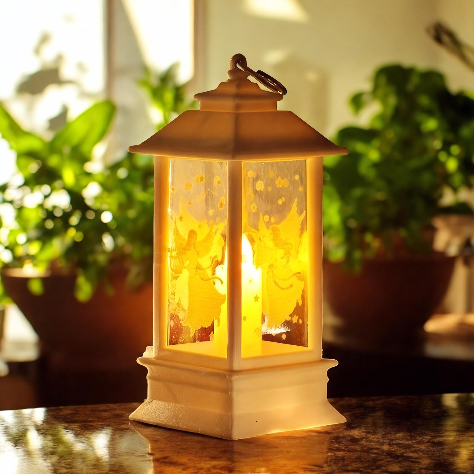 Snowman Christmas Lantern – LED Night Light, Holiday Table Decor - Etsy