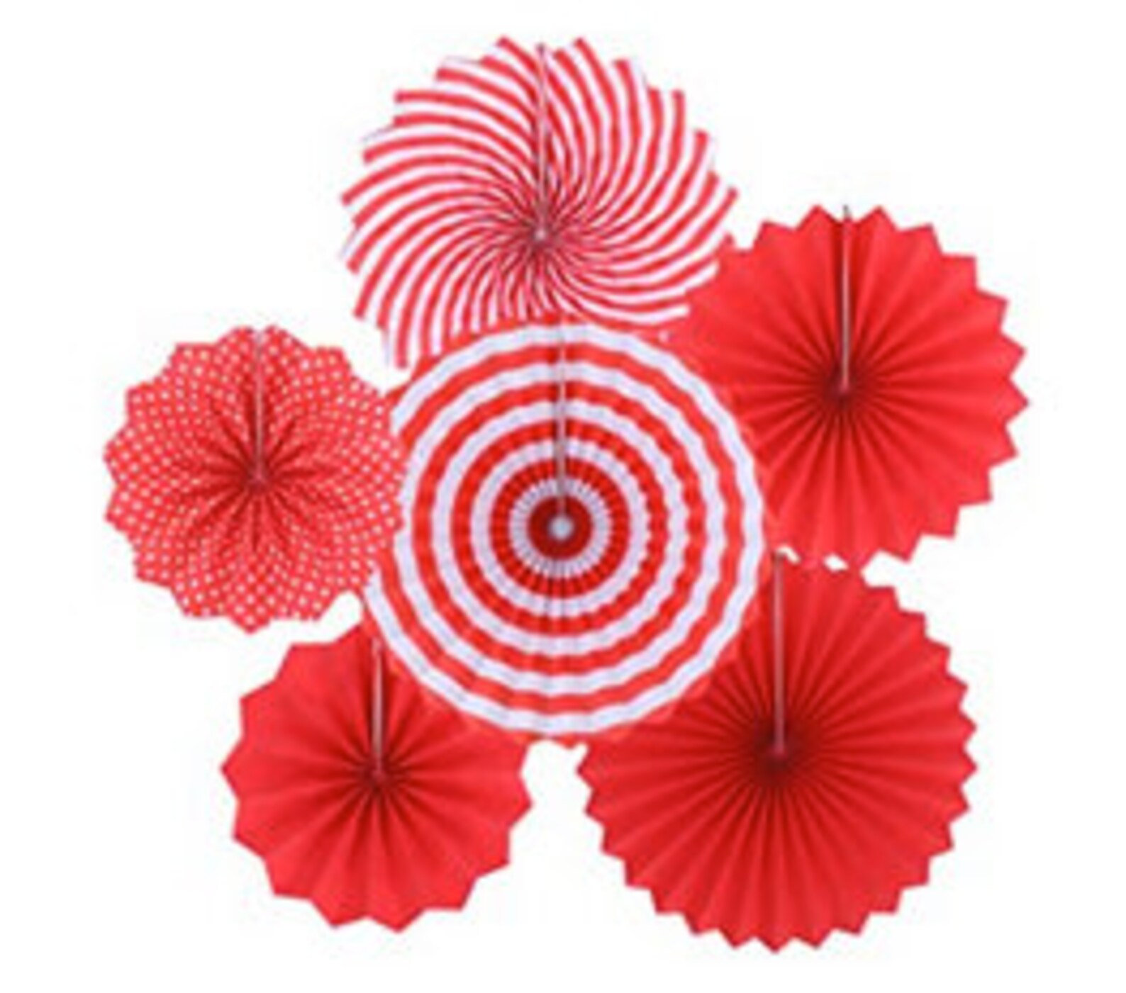 Hanging Paper Fans Set Orange Banner Halloween Graduation - Etsy