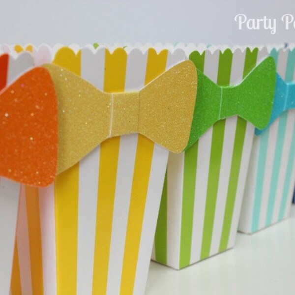 Popcorn Color Boxes - Etsy