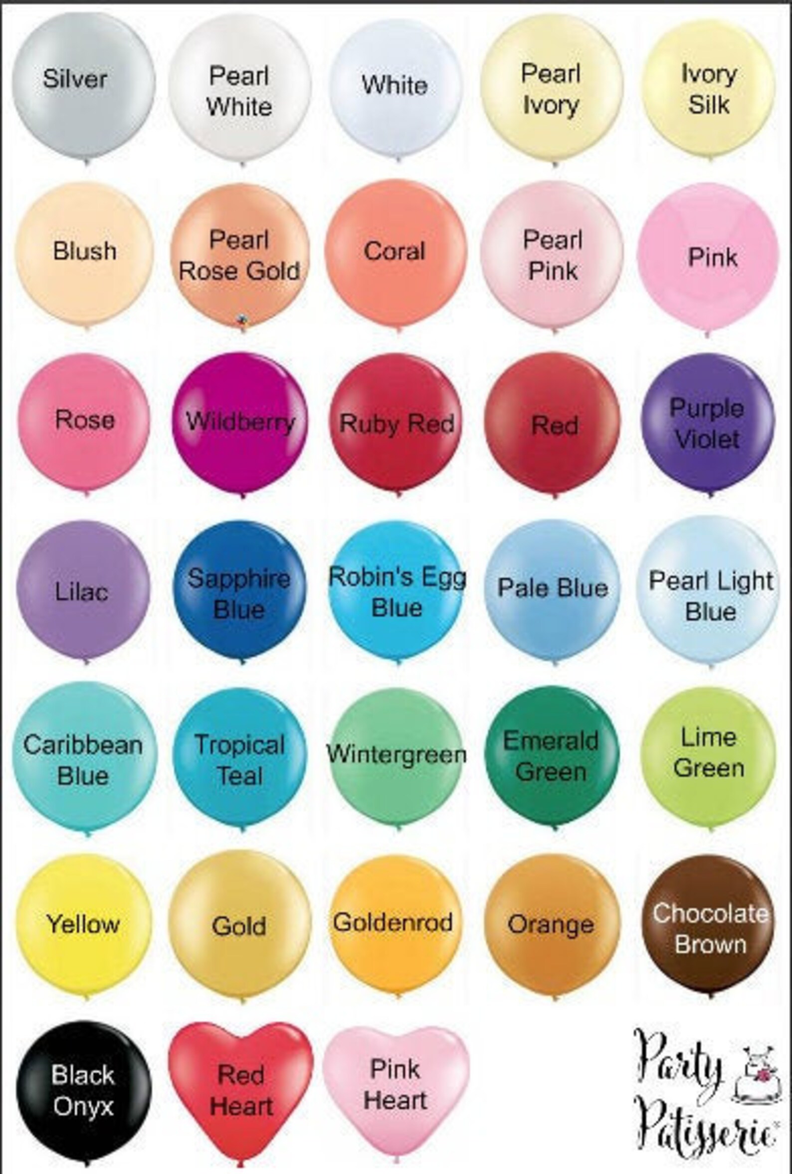 Large 36 Inch Balloons Wedding Parties | Etsy