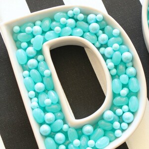 Ceramic Letter Dishes I Do - Etsy