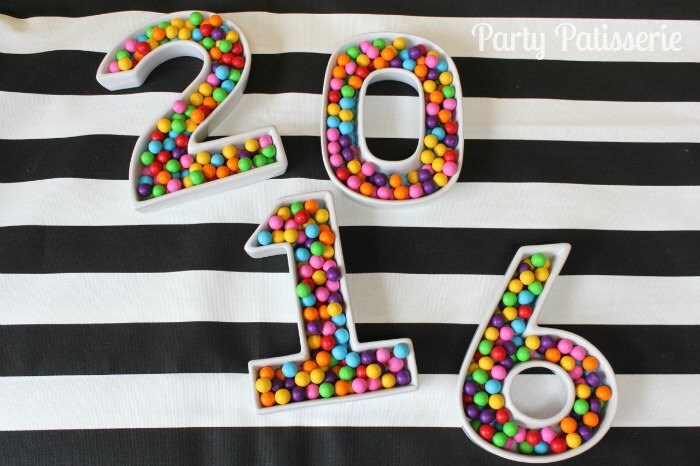 Number Dishes Graduation Wedding Birthday New | Etsy