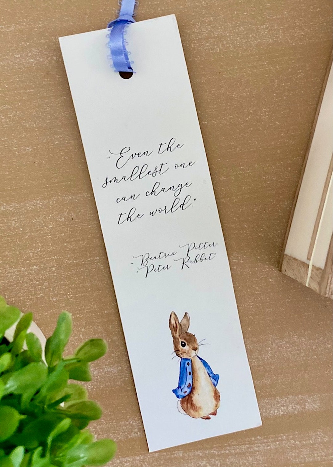 Peter Rabbit Bookmark, Beatrix Potter, Baby Shower, Book Shower, Easter ...