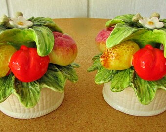 Ceramic fruit | Etsy