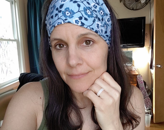 PDF Digital Headband Sewing Pattern, Stretch, Face Mask Headband ...