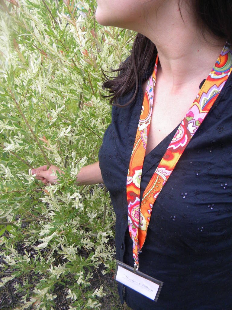 Two Style Lanyard Sewing PDF Pattern, Thumbprint Patterns, Standard and ...