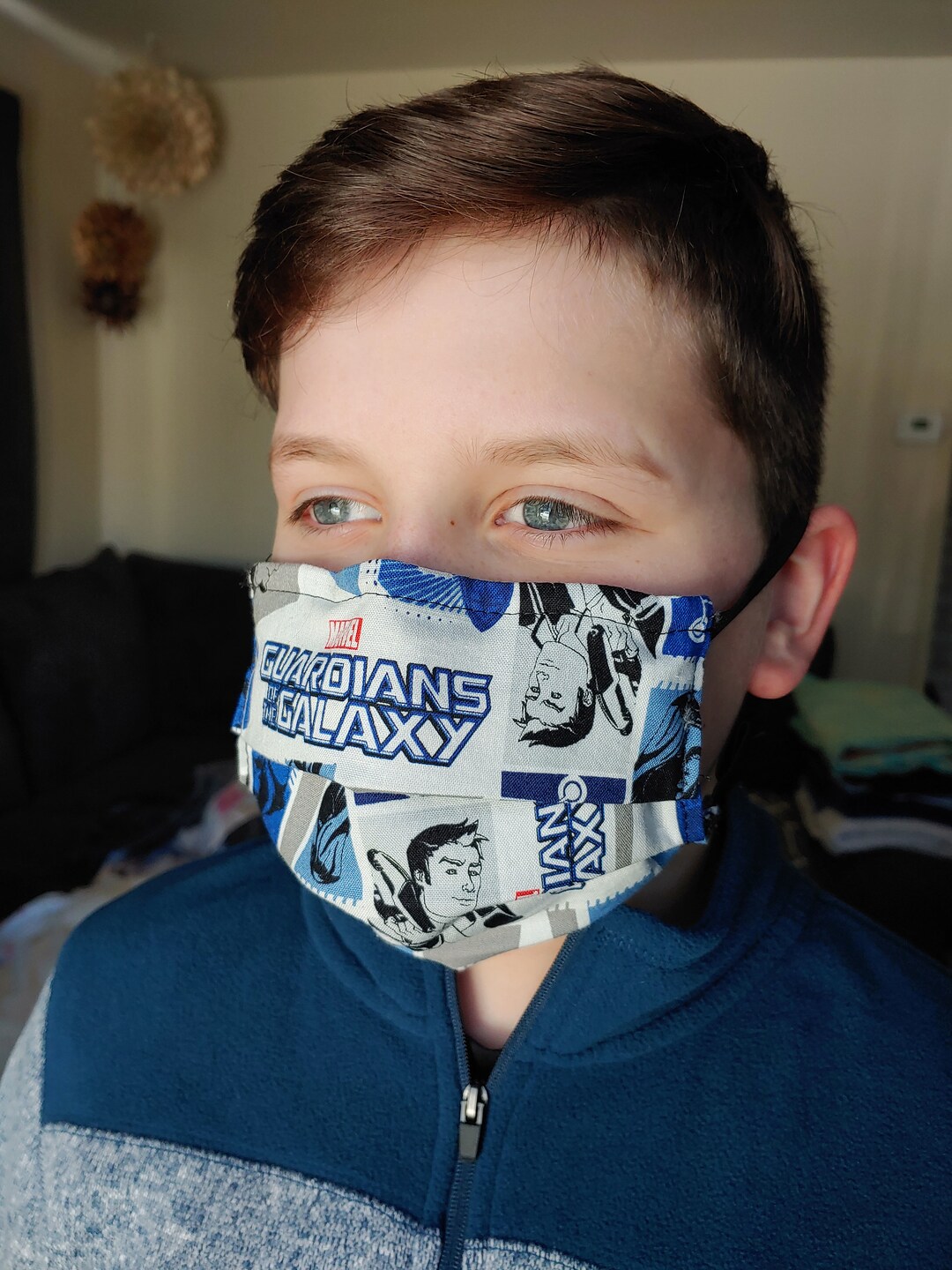 PDF Face Mask Digital Sewing Pattern Reversible Washable 3 - Etsy