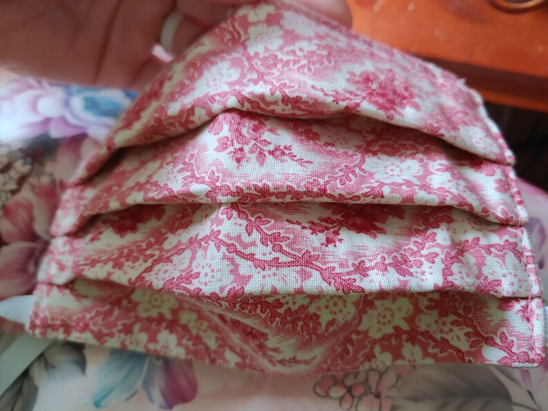 PDF Face Mask Digital Sewing Pattern Reversible Washable 3 - Etsy