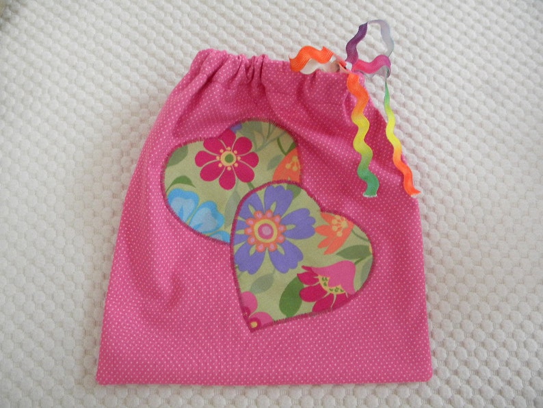 Learn to Sew, Drawstring Bag, Easy Beginner PDF Sewing Pattern ...