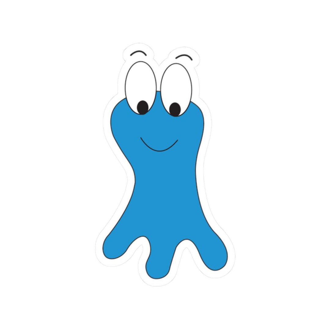 Squishy Sticker - Etsy