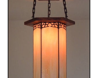 Craftsman Style Pendant light Hall Entryway & Kitchen