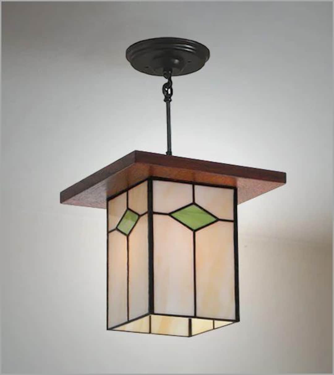 Traditional Mission Style Lantern - Etsy
