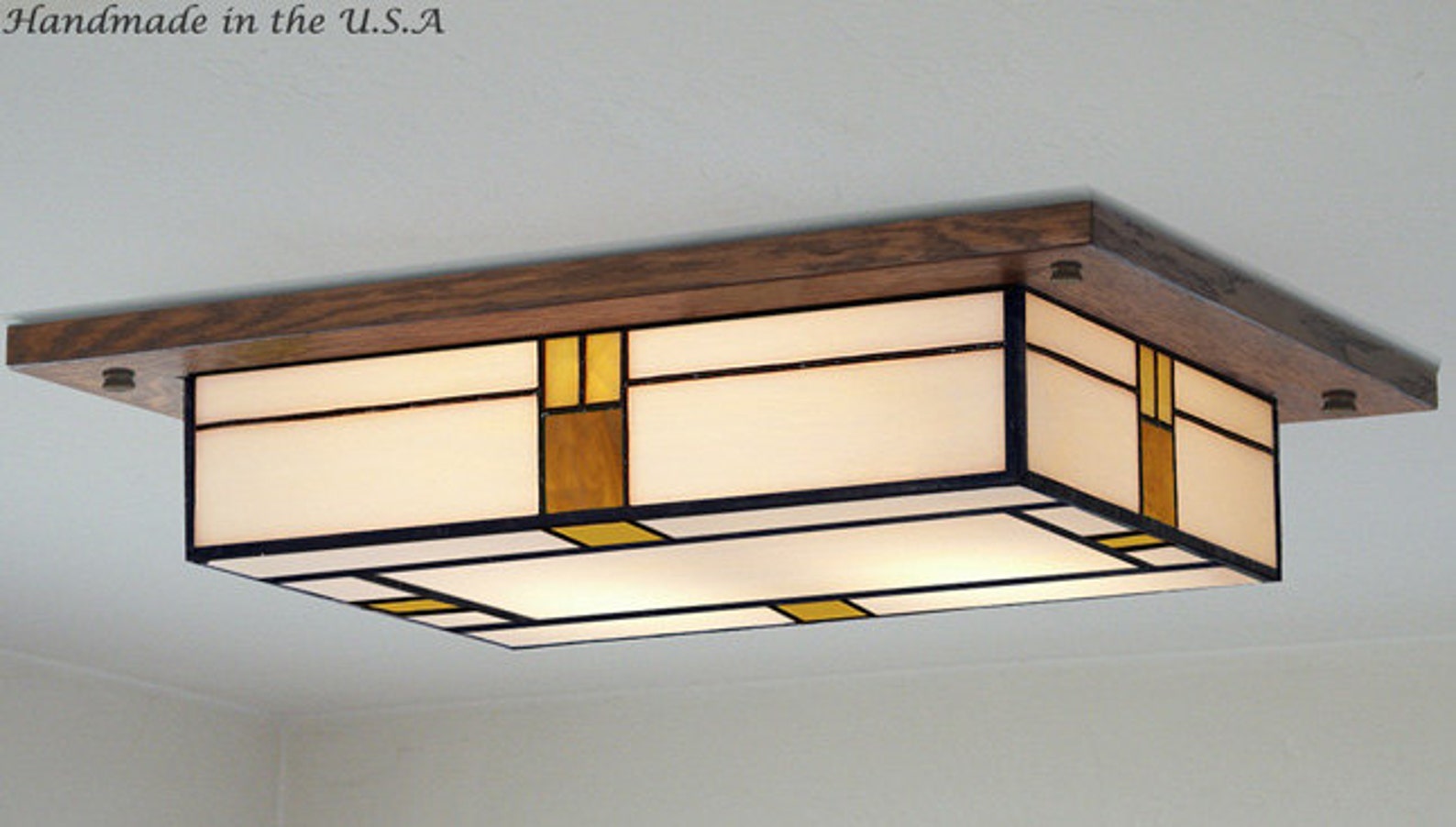 Mission Light Fixture - Ceiling Light - Etsy
