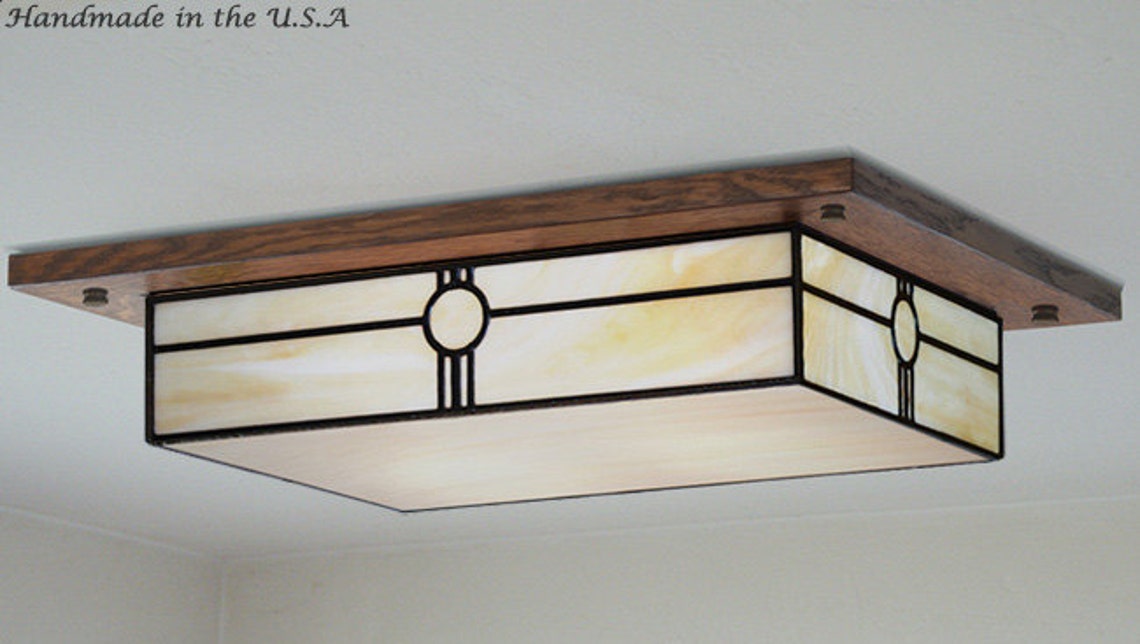 Mission Style Lighting Fixture - Etsy