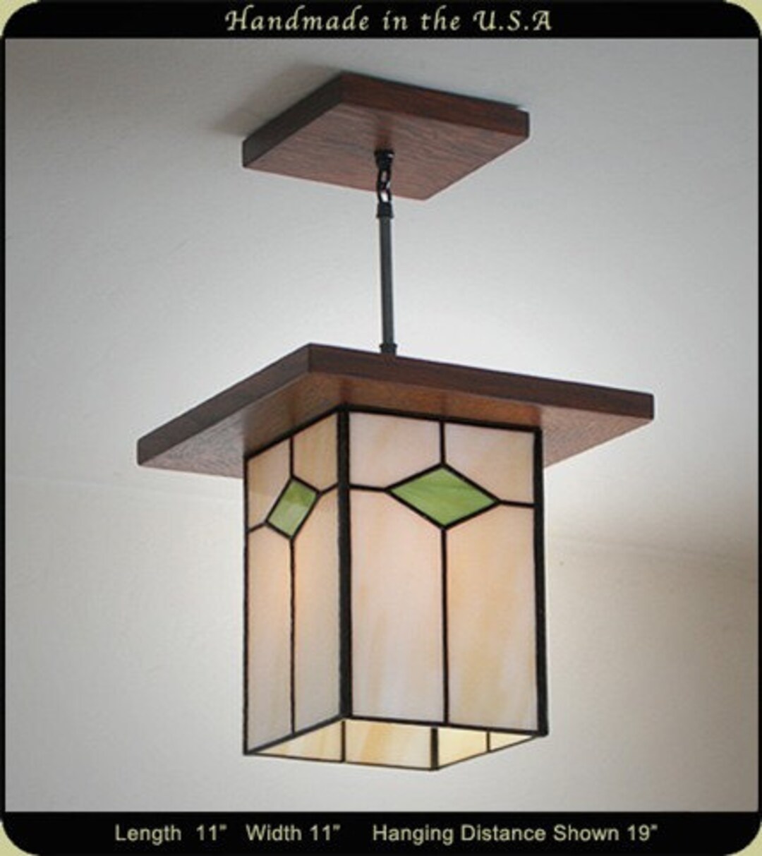 Traditional Mission Style Lantern - Etsy