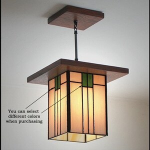 Mission Style Prairie Lantern - Etsy