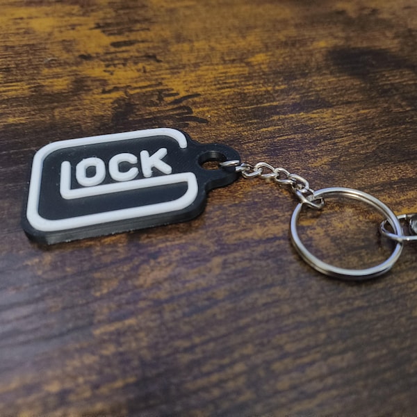 Glock Keychain - Etsy