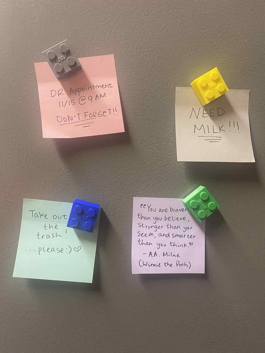 Decorative Lego Fridge Magnet - Etsy