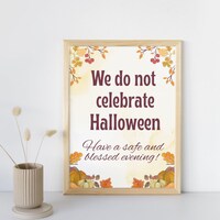 Printable Halloween Trick-or-treat Sign – "please Be Kind and Only Take ...
