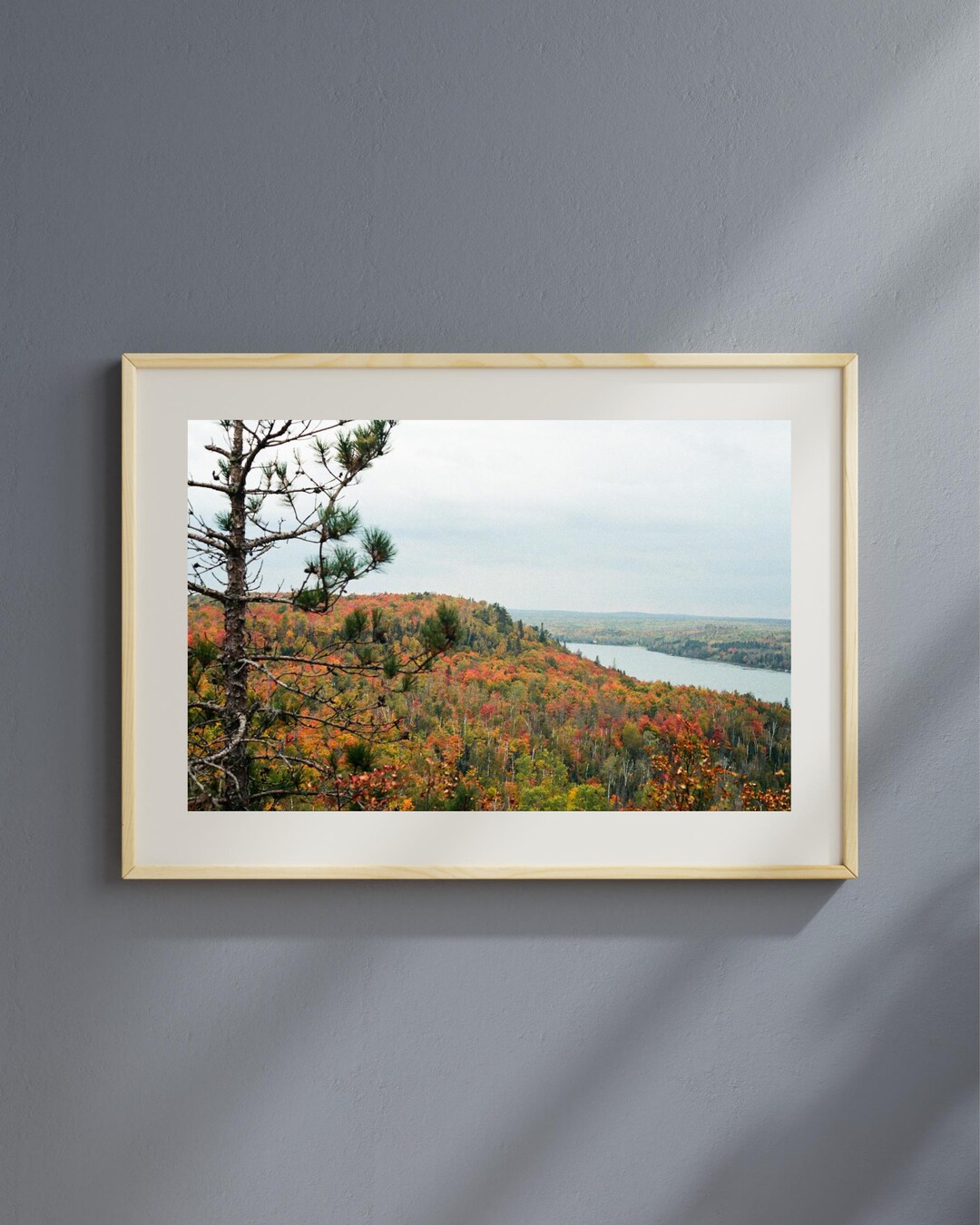 Northern Ember – Fine Art Autumn Landscape Print | 35mm Film Nature ...
