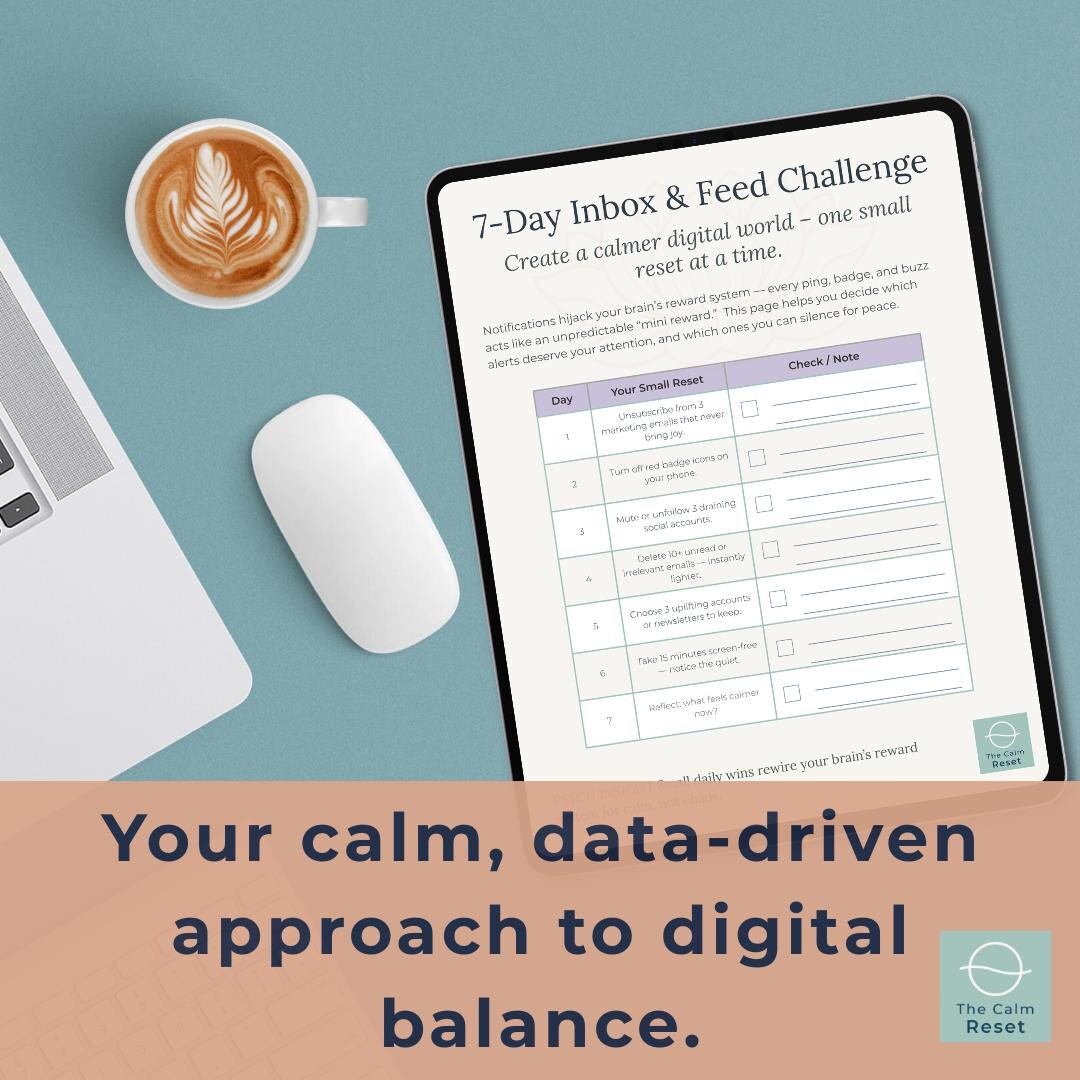 Digital Detox Planner | Screen Time & Social Media Reset Printable ...