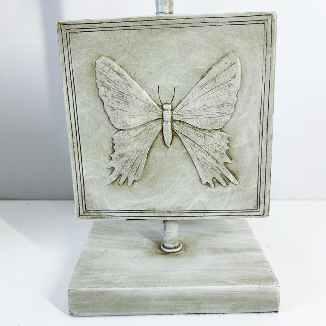 Butterfly Cottagecore Relief Table Lamp Accent Light - Etsy