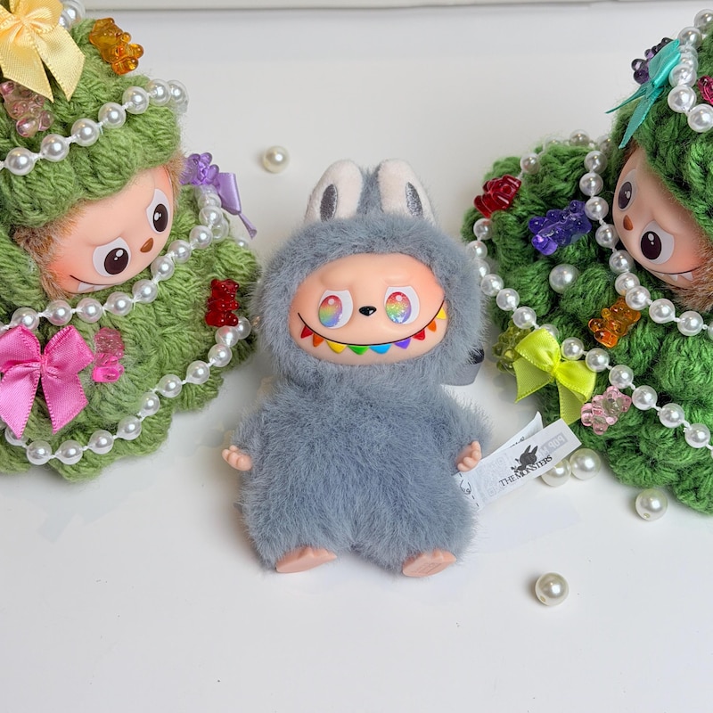 Labubu Rainbow Doll - Etsy