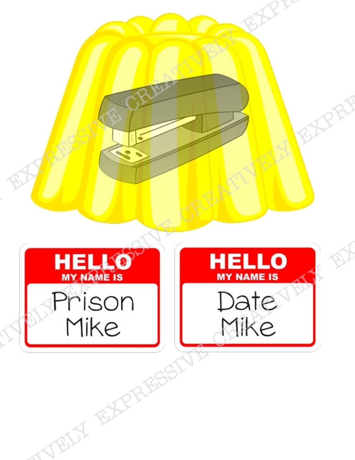 The Office TV Show Inspired Photo Booth Props. Tv Series Inspired Props ...
