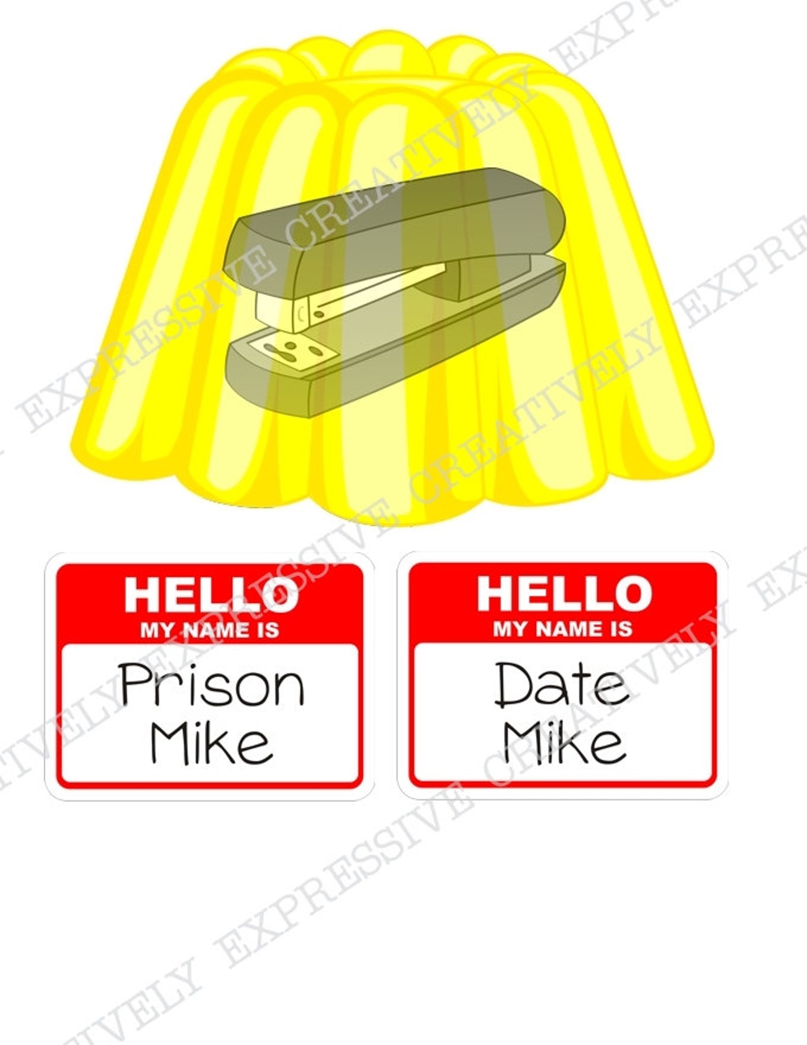 The Office TV Show Inspired Photo Booth Props. Tv Series Inspired Props ...