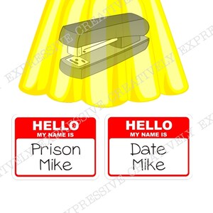 The Office TV Show Inspired Photo Booth Props. Tv Series Inspired Props ...