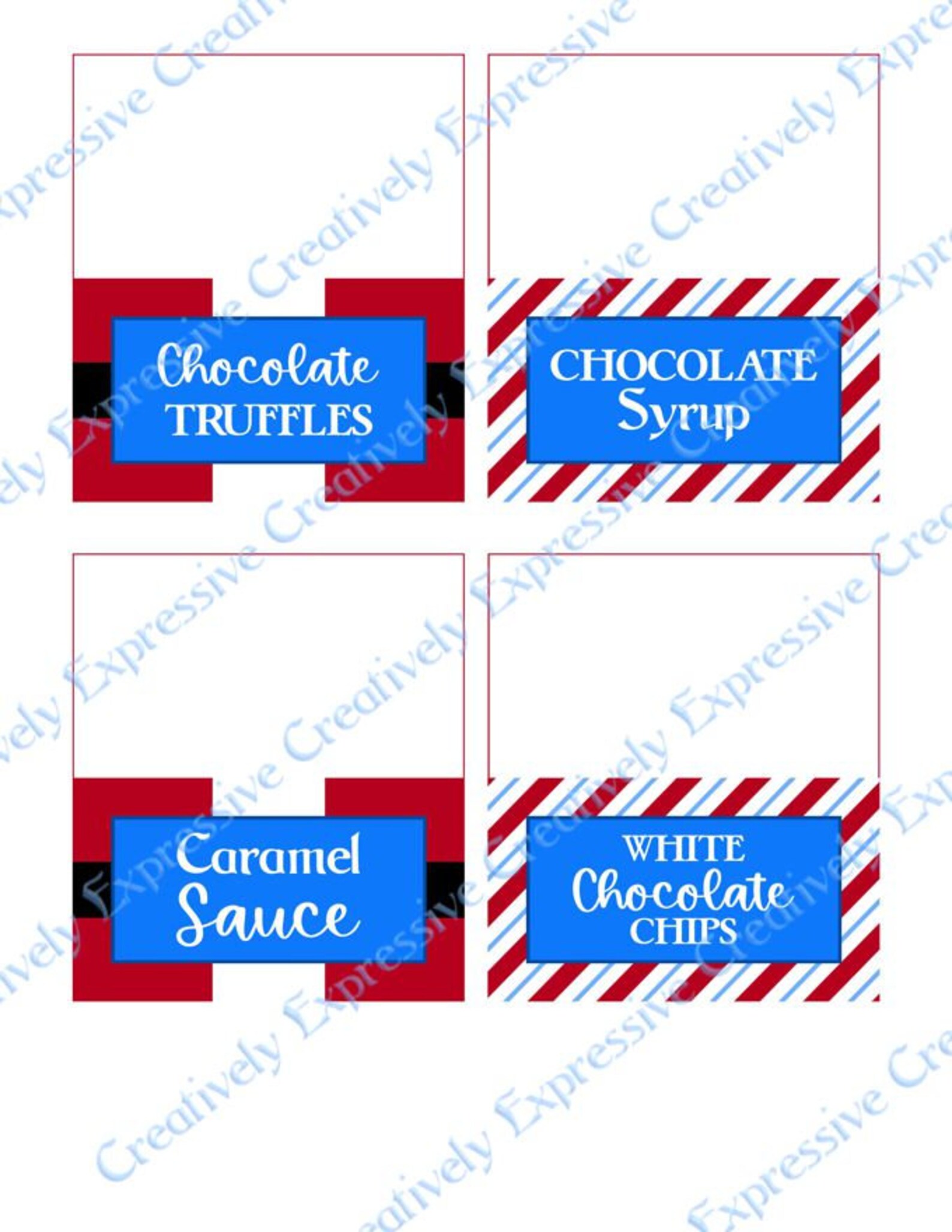 The Santa Clause Inspired Christmas Party. Cocoa Bar Sign. - Etsy