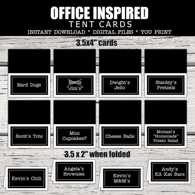 The Office Card - Etsy