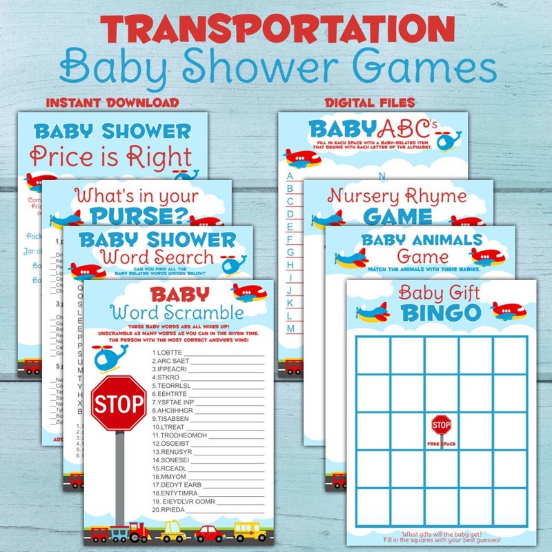 Transportation Baby - Etsy