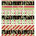 Mean Green Christmas Monster Candy Wrappers. Holiday Party. Christmas ...