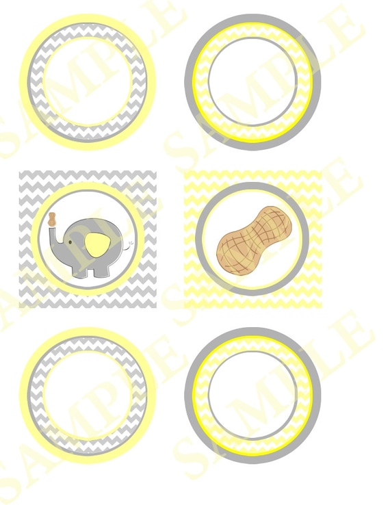 Gray And Yellow Candy Buffet Labels Amazon.com: 20PCS Graduation Candy