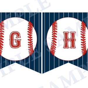 Baseball Party Banner. Baseball Party Decorations. Baseball Party ...