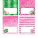 Watermelon Buffet Labels Tent Card. Food Cards. Place Card. Table Cards ...