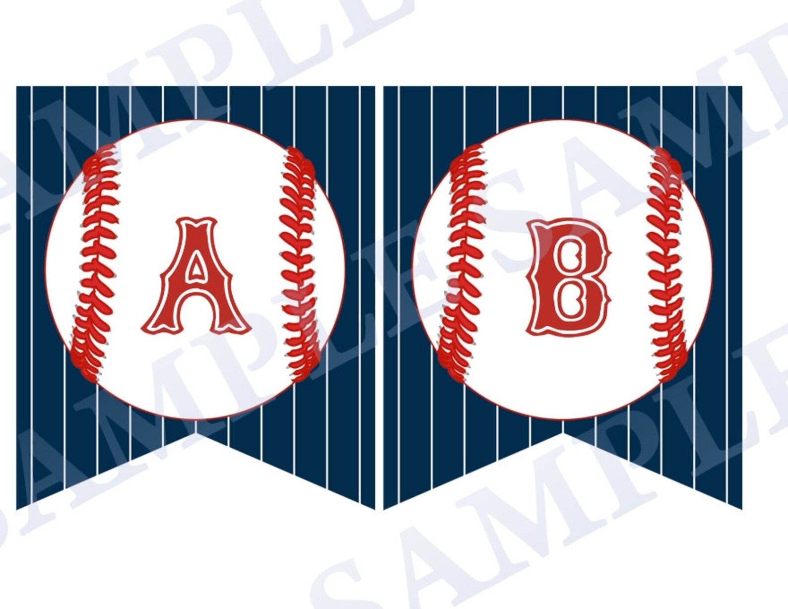 Baseball Party Banner. Baseball Party Decorations. Baseball | Etsy