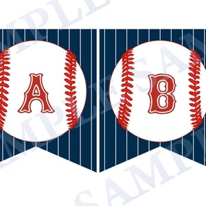 Baseball Party Banner. Baseball Party Decorations. Baseball Party ...