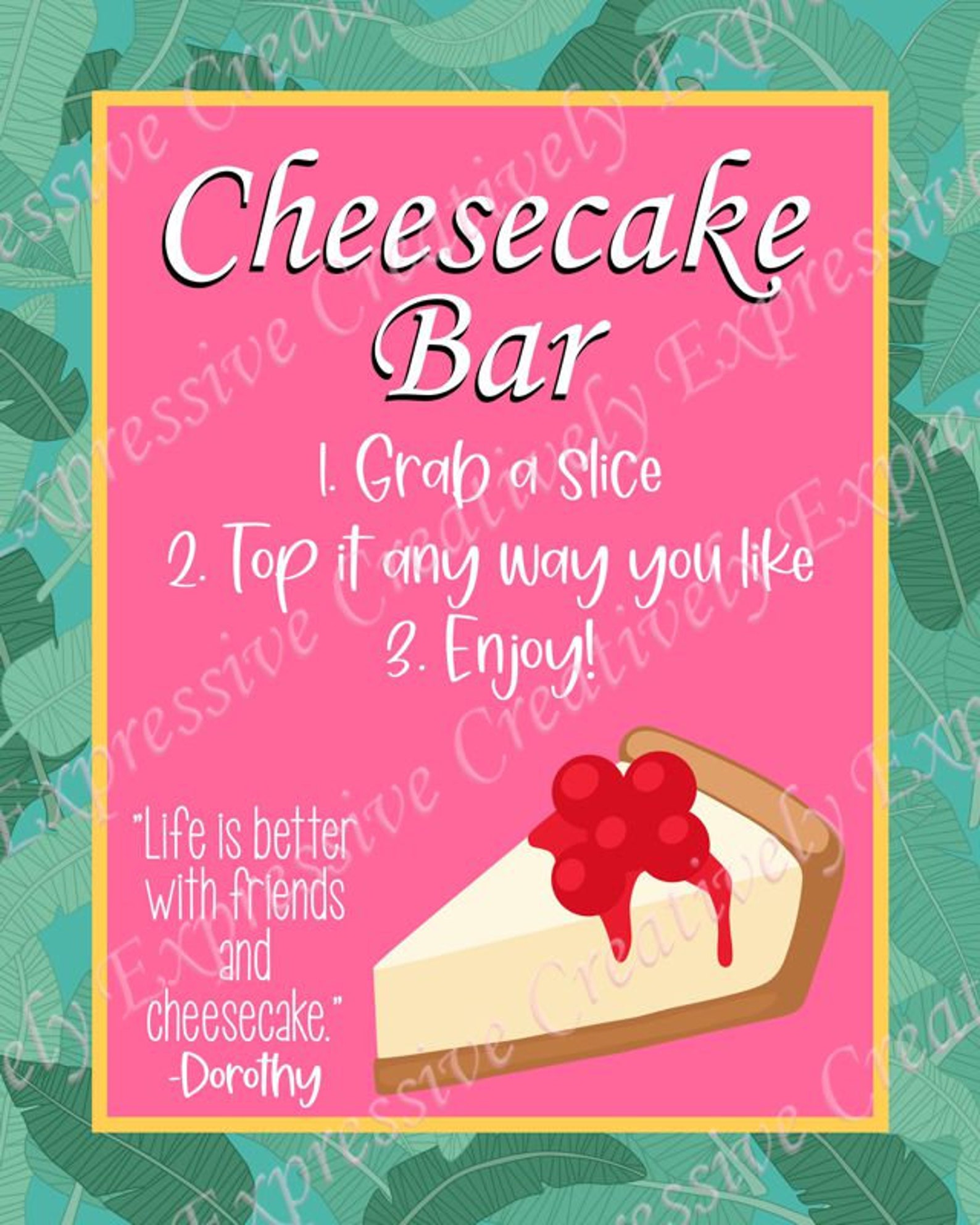 Golden Girls Party. Golden Girls Party Signs. Golden Girls Table Sign ...