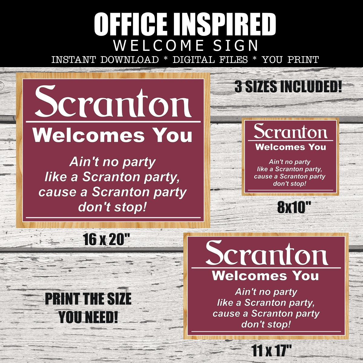 Digital Office Welcome Signs