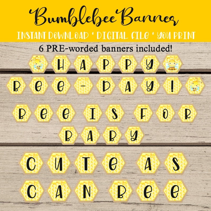 Bumblebee Sign - Etsy