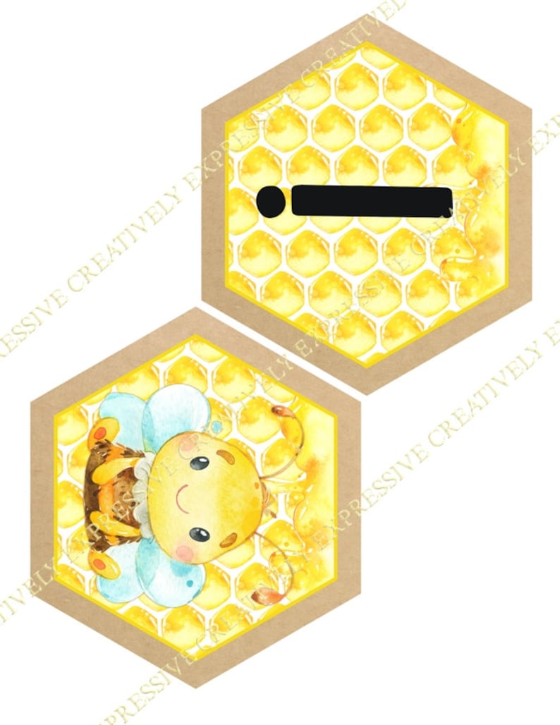Bee Banner. Bumblebee Birthday Party Banner. Bumblebee Baby | Etsy