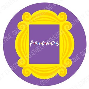 Friends Inspired Charger Plate Inserts. Friends Table Decor. Friends ...